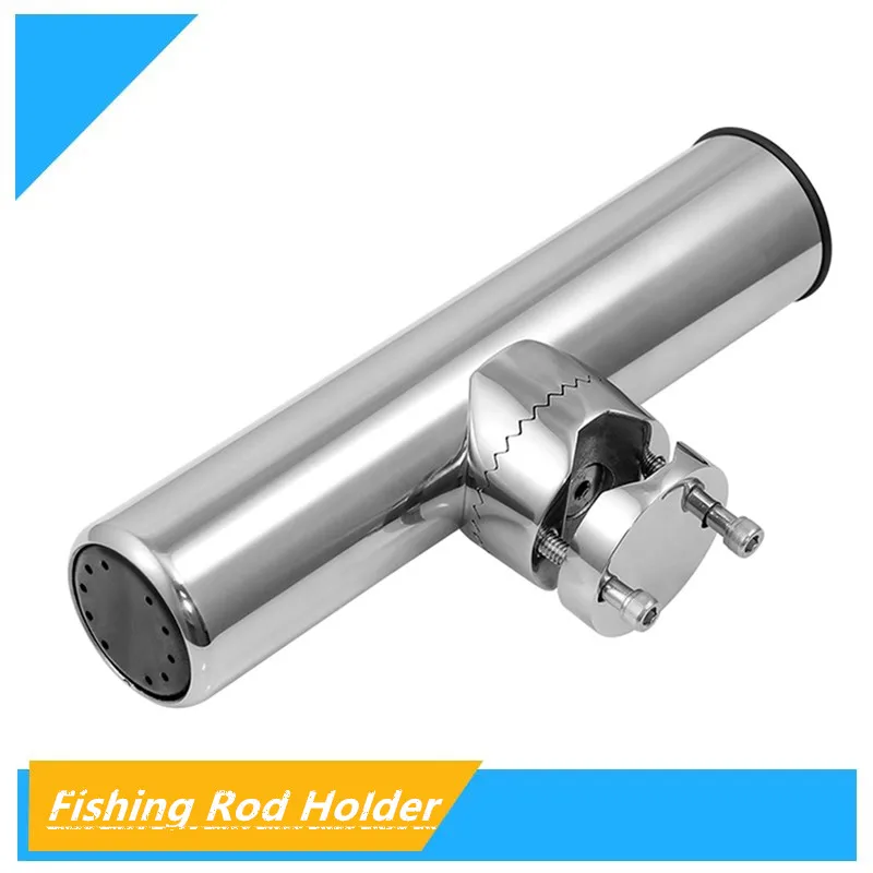 Marine-Hardware-316-Stainless-Steel-Fishing-Rod-Holder-Rack-Support-for ...