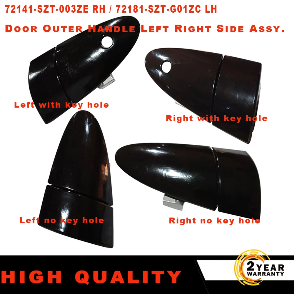 For Honda CRZ CR Z ZF1 ZF2 2011 2015 Door Outer Handle Left Right Side ...