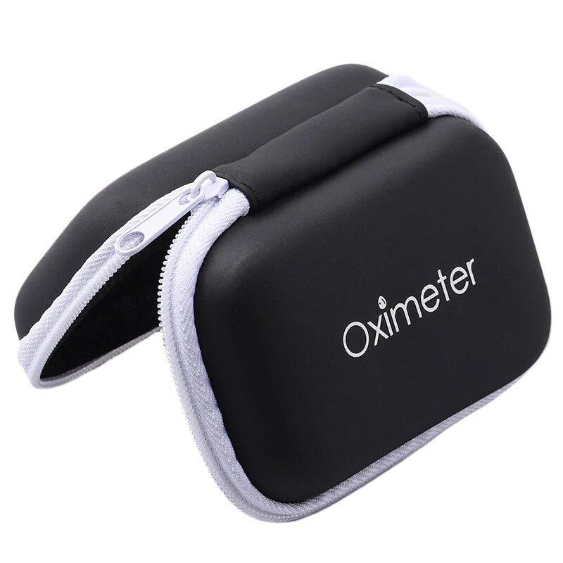 EVA Neutral Oximeter Zipper Storage Bag Oximeter Storage Box Oximeter ...