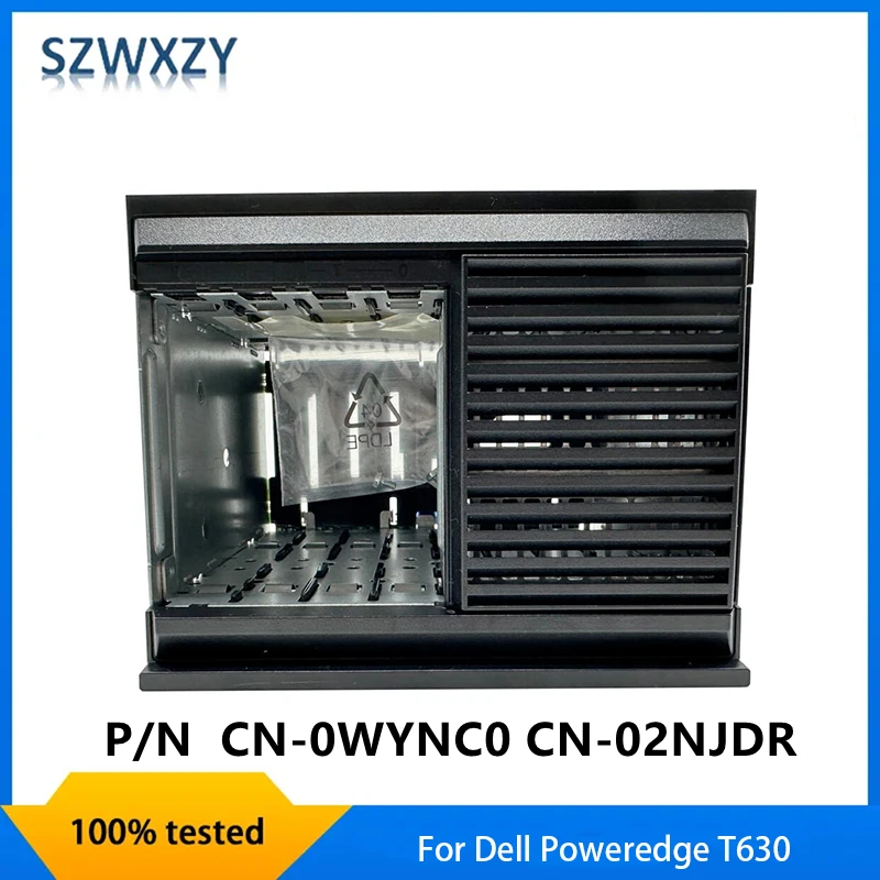 New-For-Dell-Poweredge-T630-4x2-5-SSD-HDD-Cage-WYNC0-0WYNC0-02NJDR ...