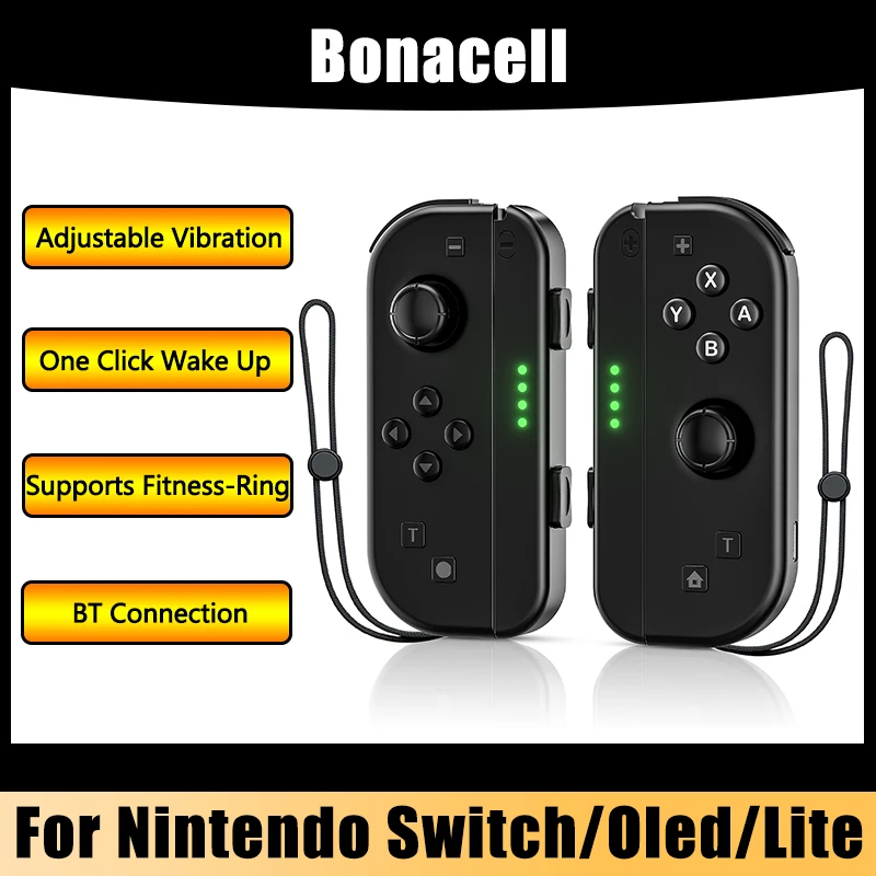 Joypad-Controller-For-Nintendo-Switch-BT-Wireless-Gamepad-L-R-Gaming-Handle-Vibration-Wake-Up ...