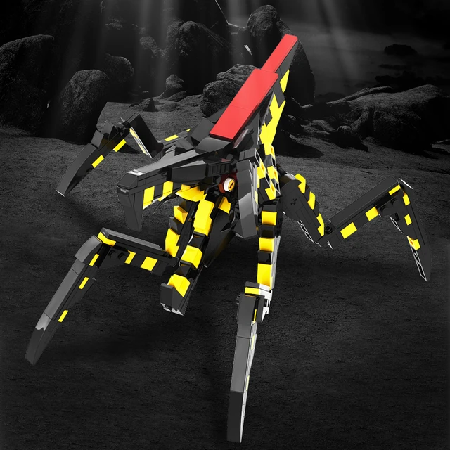 Lego Starship Troopers Bugs