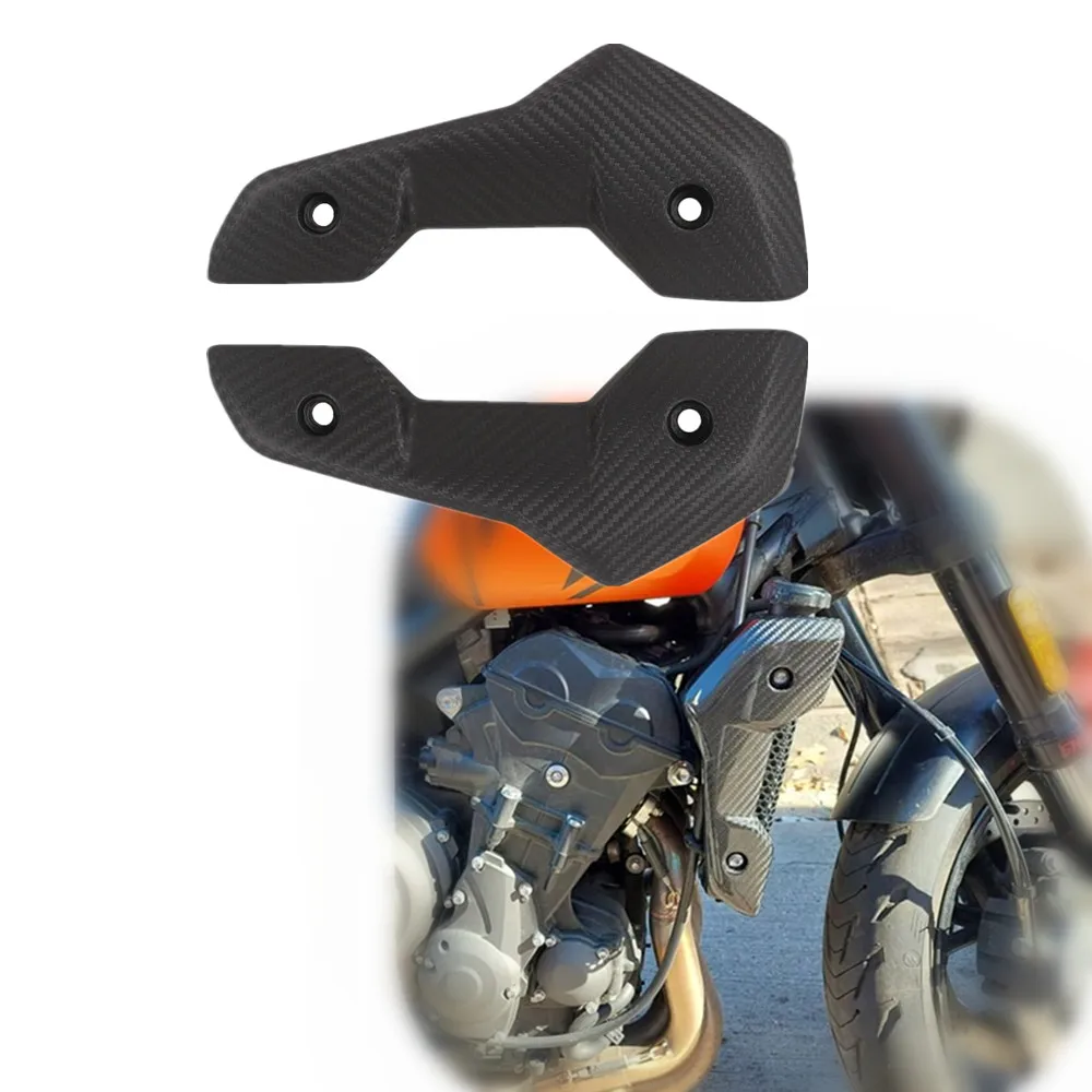 Carbon-Fiber-Motorcycle-Radiator-Side-Covers-For-Triumph-Trident-660 ...