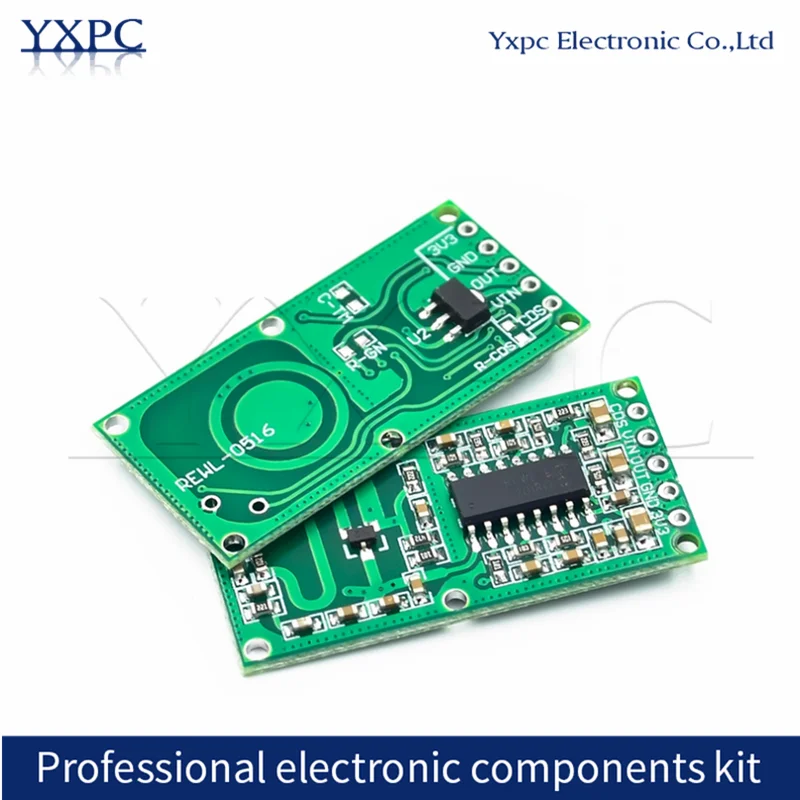 RCWL-0516 microwave radar sensing switch module Human body sensing ...