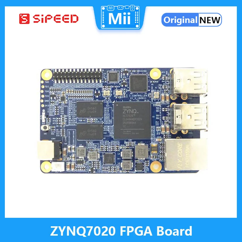 Lichee Tang Hex ZYNQ7020 FPGA Development Board, Cortex-A9 512MB RAM, Raspberry Pi style version ...