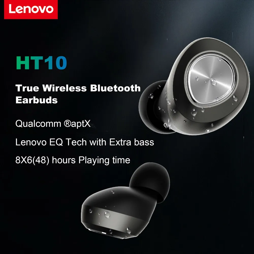 HT10 tws bluetooth 5 aptx 120h bluetooth AliExpress
