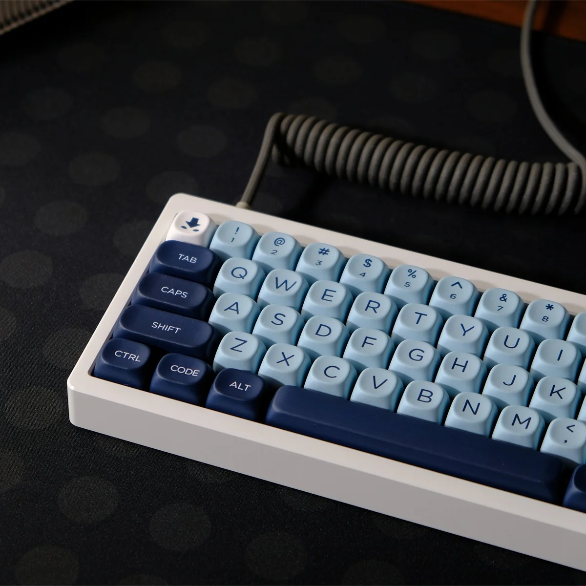MOA-Profile-Mizu-Keycap-PBT-Dye-sub-Keycaps-For-GMK67-Mechanical ...