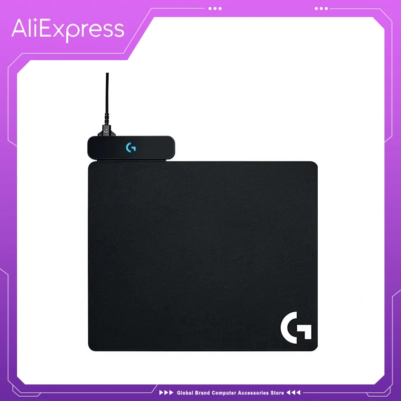 Logitech-mousepad-para-jogos-powerplay-companheiro-de-jogos-gpw-g502 ...