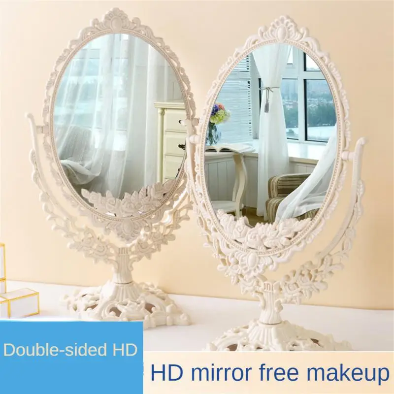 Bedroom-Vanity-Mirror-Glass-Keli-Durable-Double-Sided-Rotatable-Vanity ...