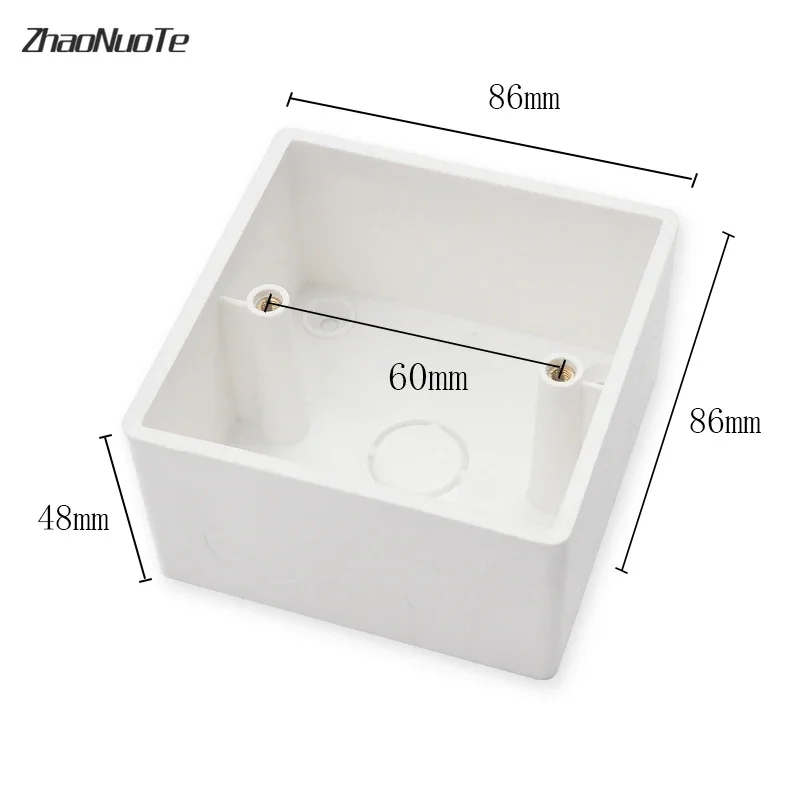 86-86-48-mm-External-Mounting-Wall-Mount-Switch-Wiring-Box-for-86-Type ...