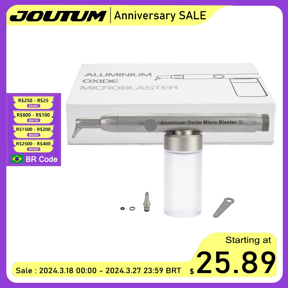 Micro-Blaster-De-xido-De-Alum-nio-Dental-Com-gua-Microetcher ...