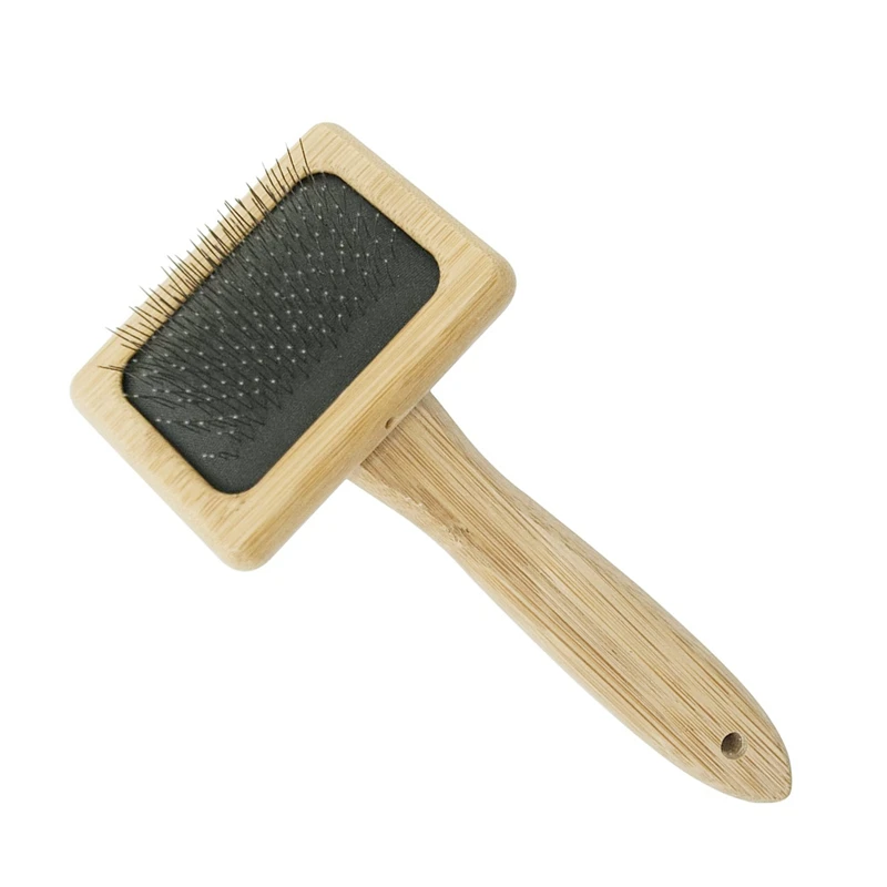 2X Tapestry Weaving Comb Macrame Slicker Brush Cotton Rope Open Knot ...