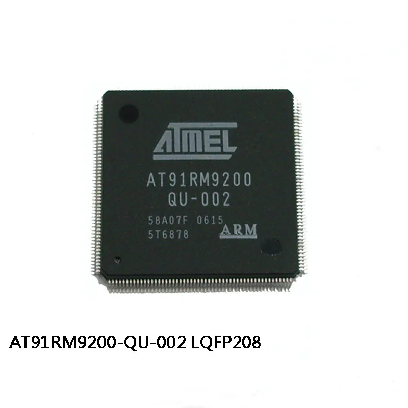 New-AT91RM9200-QU-002-AT91RM9200-QU-AT91RM9200-LQFP208-IC-Chip-In-Stock ...