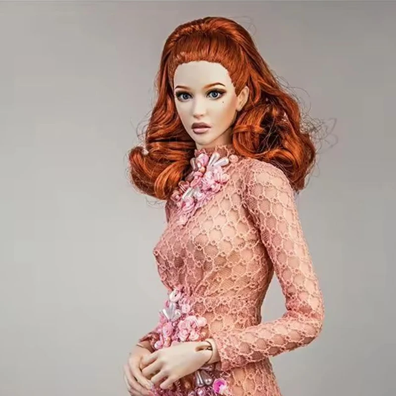 Nova boneca bjd 1/4 amanda beleza linda menina brinquedo de resina de ...