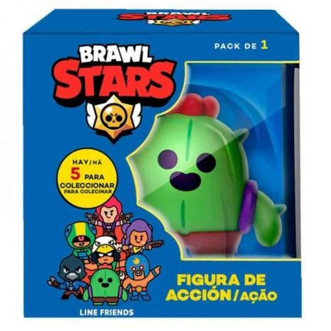 Brawl Stars Action Figures 1 Pack - Assorted, brawlers toys - hako-bun.com