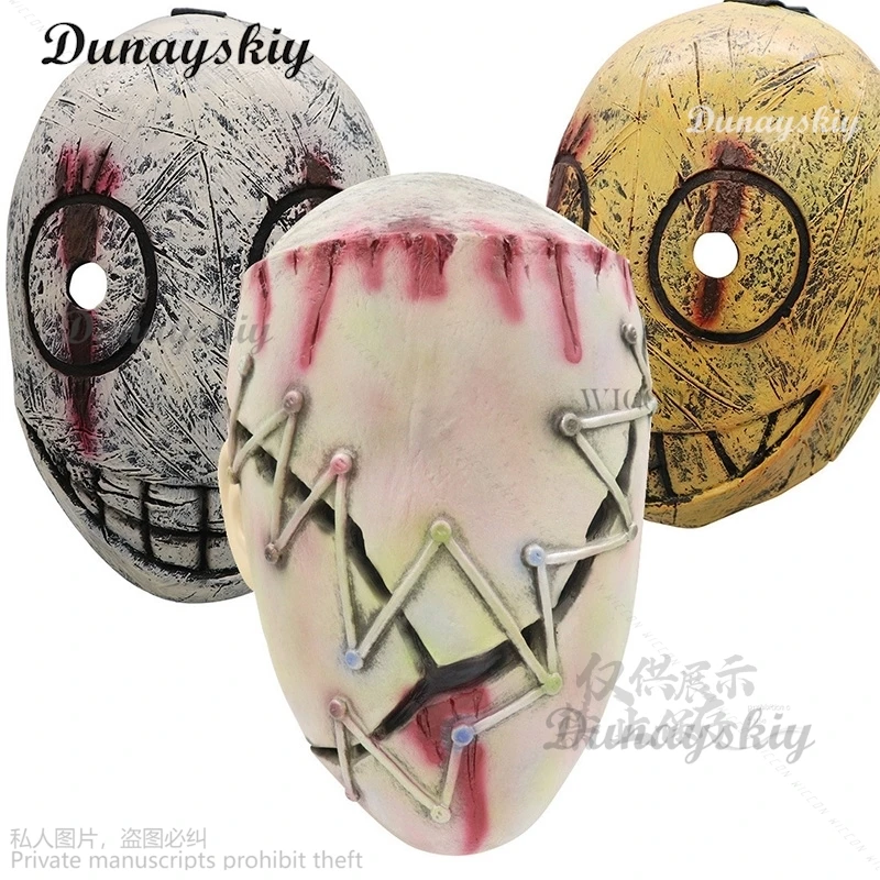 Dead-COS-Demon-By-Daylight-Mask-The-Trapper-Doctor-Horror-Butcher-Latex ...