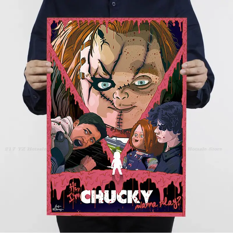 Bride Of Chucky Drawings
