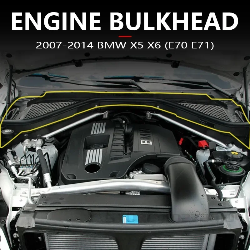 For-2007-2014-BMW-X5-X6-E70-E71-Partition-Panel-Engine-Compartment ...