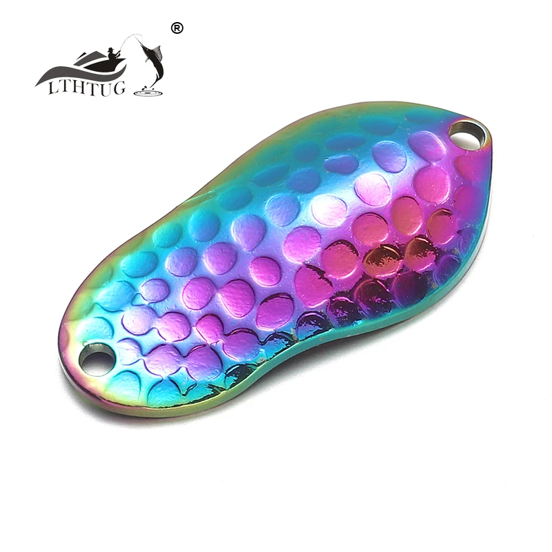 Stream Fishing Lures PENTA NITRO 2.1g 25mm Unpainted Spoon Bait Brass ...