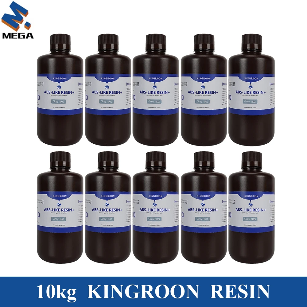 10KG-Kingroon-ABS-LIKE-Photon-UV-Resin-Water-Washable-Standard-405nm ...