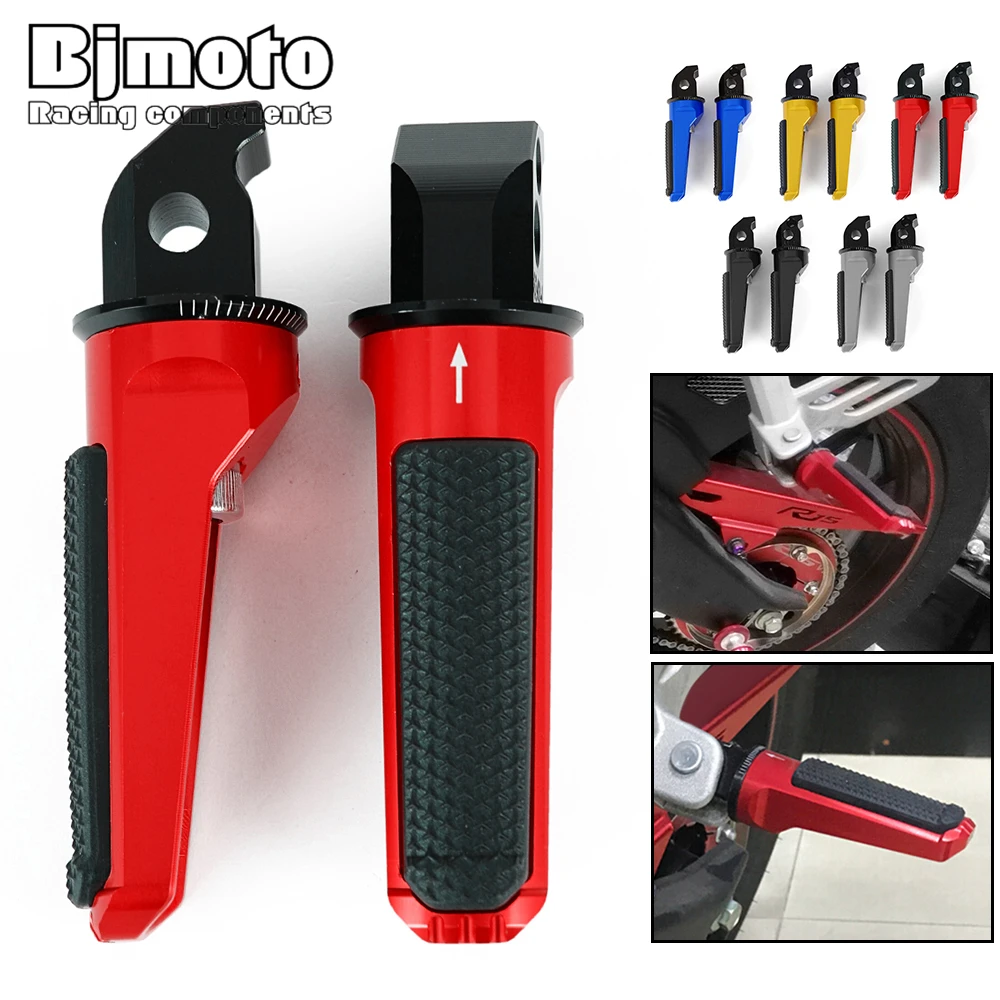 Motorcycle-Rear-Foot-Pegs-Passenger-Pedal-For-HONDA-CBR650F-CBR500R ...