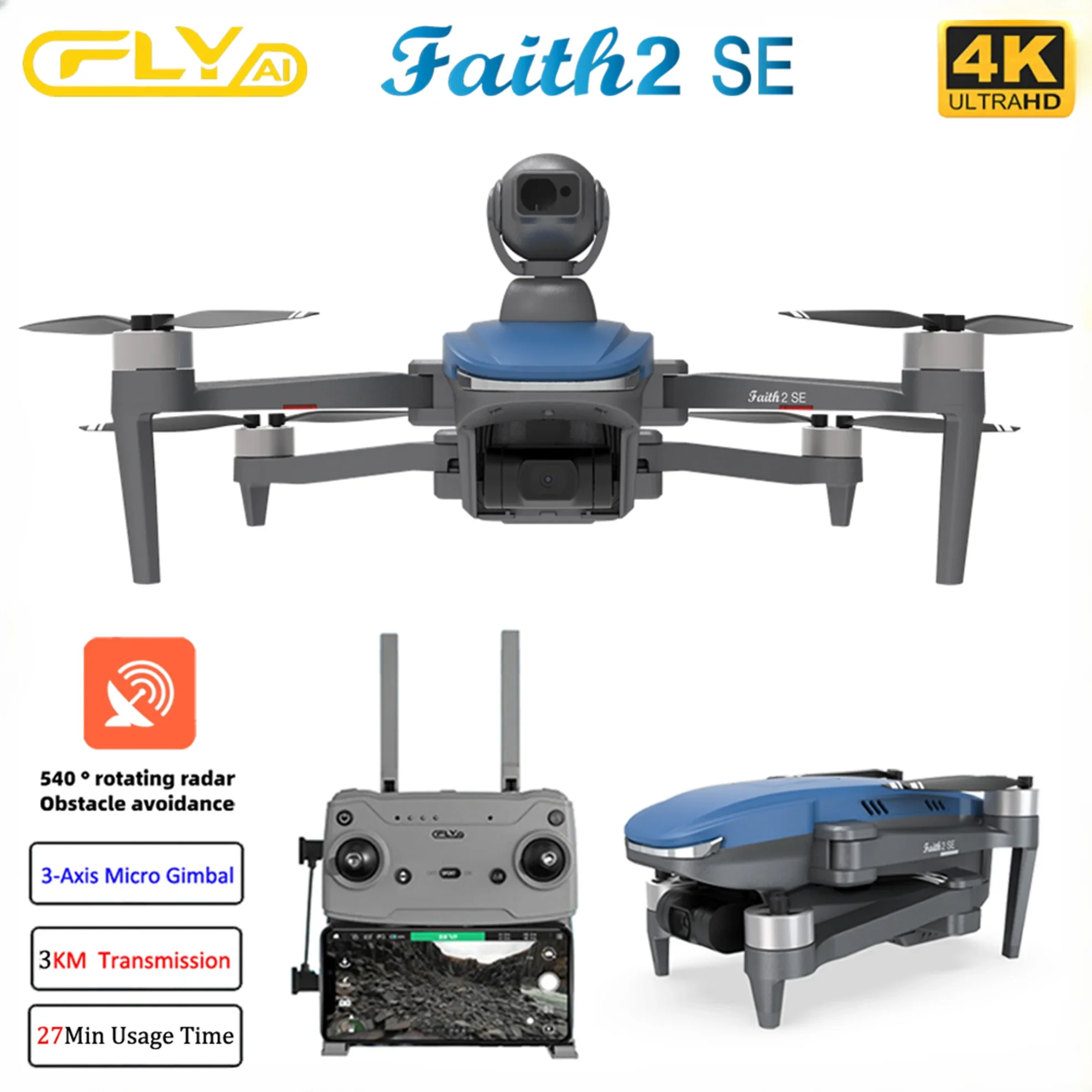 C-Fly-Fly-Obstacle-Avoidance-RC-Drone-3-Axis-Gimbal-C-mera-profissional ...