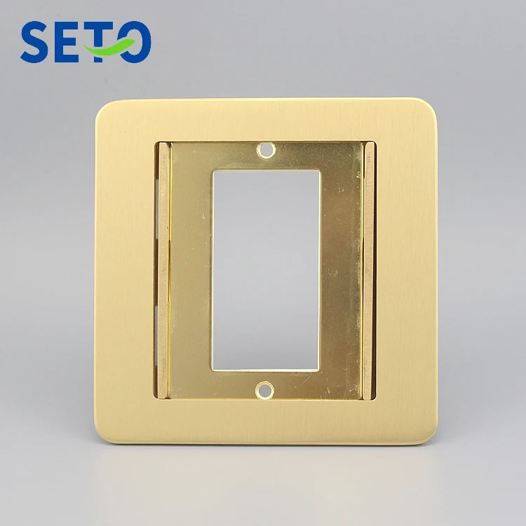 Seto Concealed Type Floor Socket Blank Panel Waterproof Wall Plate ...