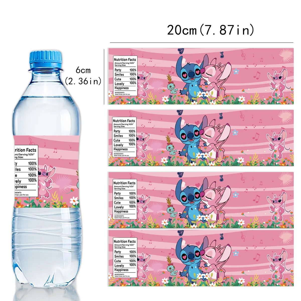 Etiquetas Lindas Para Botellas De Agua