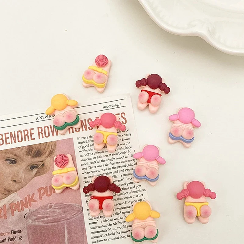 Peach Butt Girl Car Interior Patch Car Creative Personality Cute ...