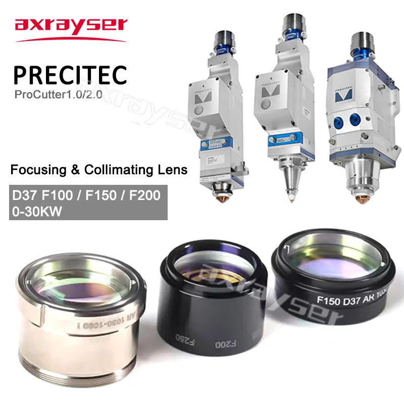 Precitec-Focus-Collimating-Lens-with-Holder-ProCutter-1-0-2-0-D37-F100 ...