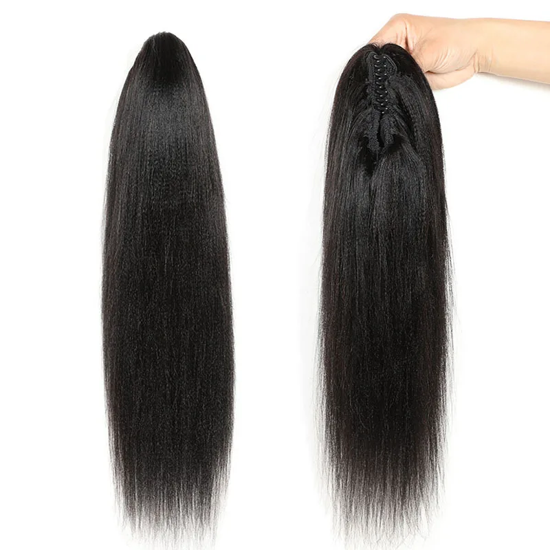 Natural multiple textures human hair extensions