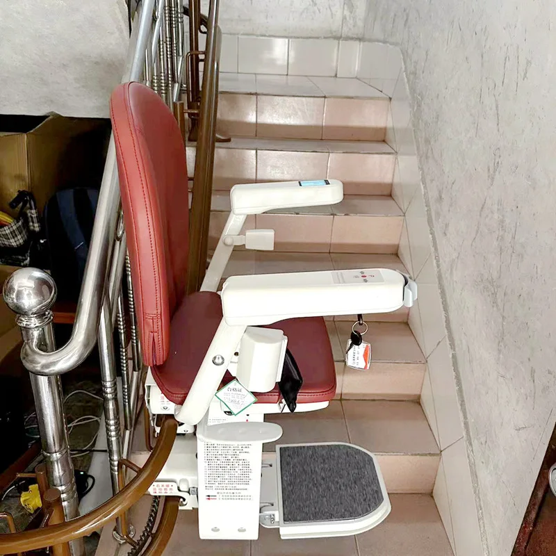 Electric-lift-chair-for-elderly-people-to-climb-up-and-down-stairs ...