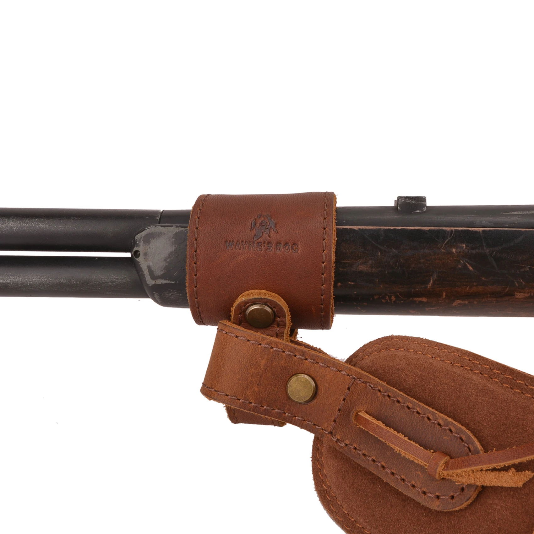 Wayne' s Dog Leather Gun Sling Loops for Not Drilling Wood of Your ...