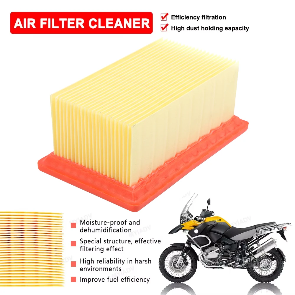 Motorcycle Air Intake Filter Purification Cleaner For BMW R 1200 GS OC ...