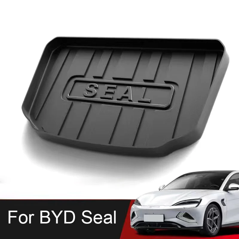 Car-Front-Rear-Trunk-Mats-Storage-Pads-For-BYD-Seal-EV-2023-2024-Trunk ...