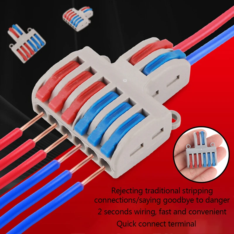 1-In-Multiple-Out-Mini-Fast-Wiring-Cable-Connectors-Compact-Splitter ...
