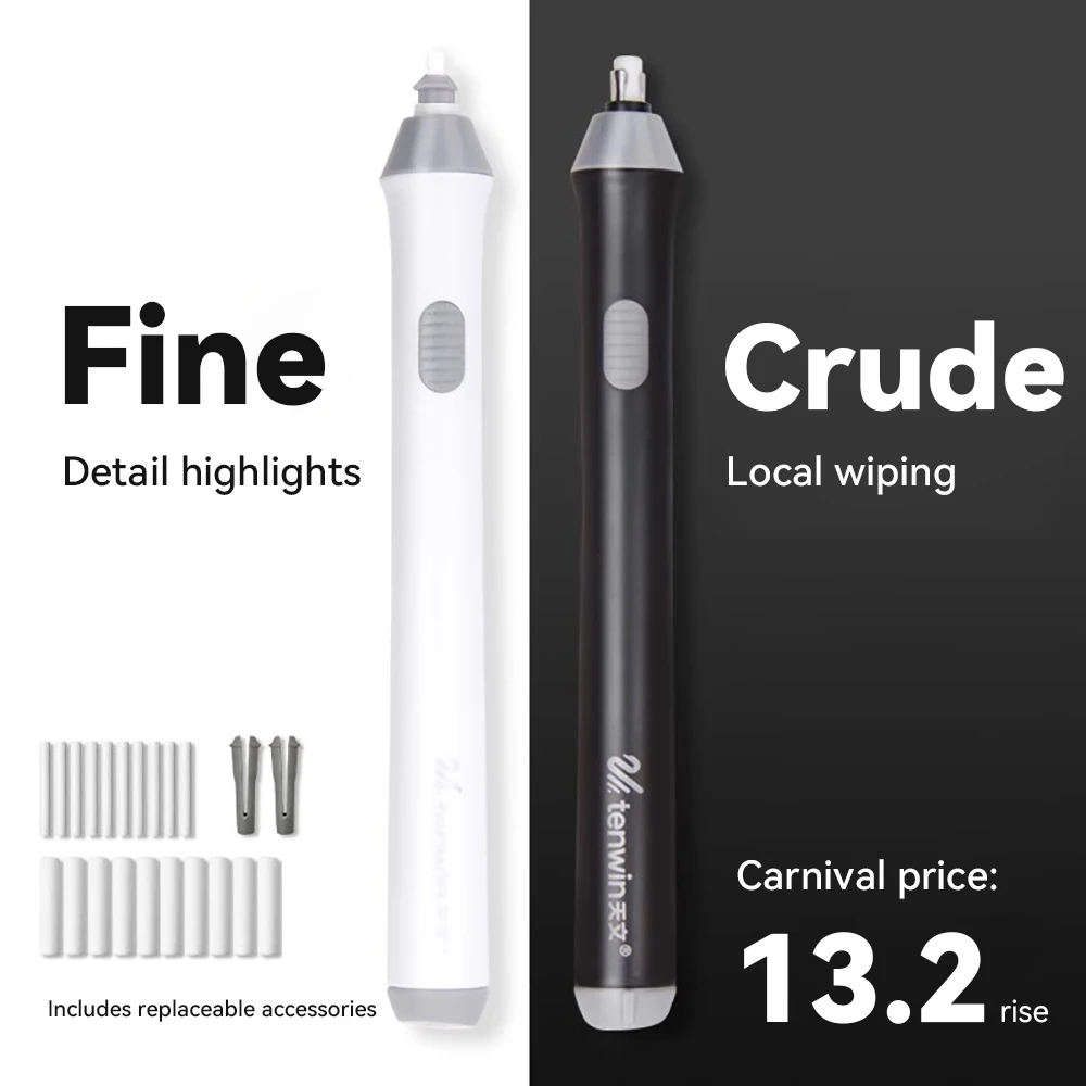 Professionele-elektrische-gum-Art-Highlight-Sketch-Automatische-pengum ...