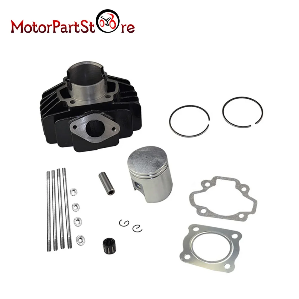 44mm-Cylinder-Piston-Rings-Gasket-Rebuild-Kit-Big-Bore-Top-End-Set-for ...