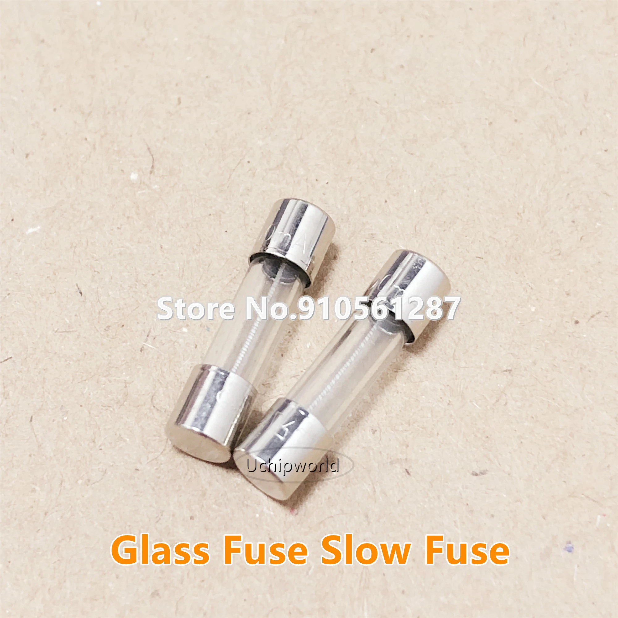 5*20mm 250V Slow Fuse Glass Fuse 5x20 T 800mA 200mA 500mA 125mA 1.6A 100mA 300mA 250mA 750mA ...