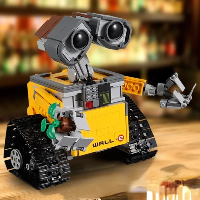 Space-Walli-Robot-Compatible-with-21303-Puzzle-Assembled-Building ...