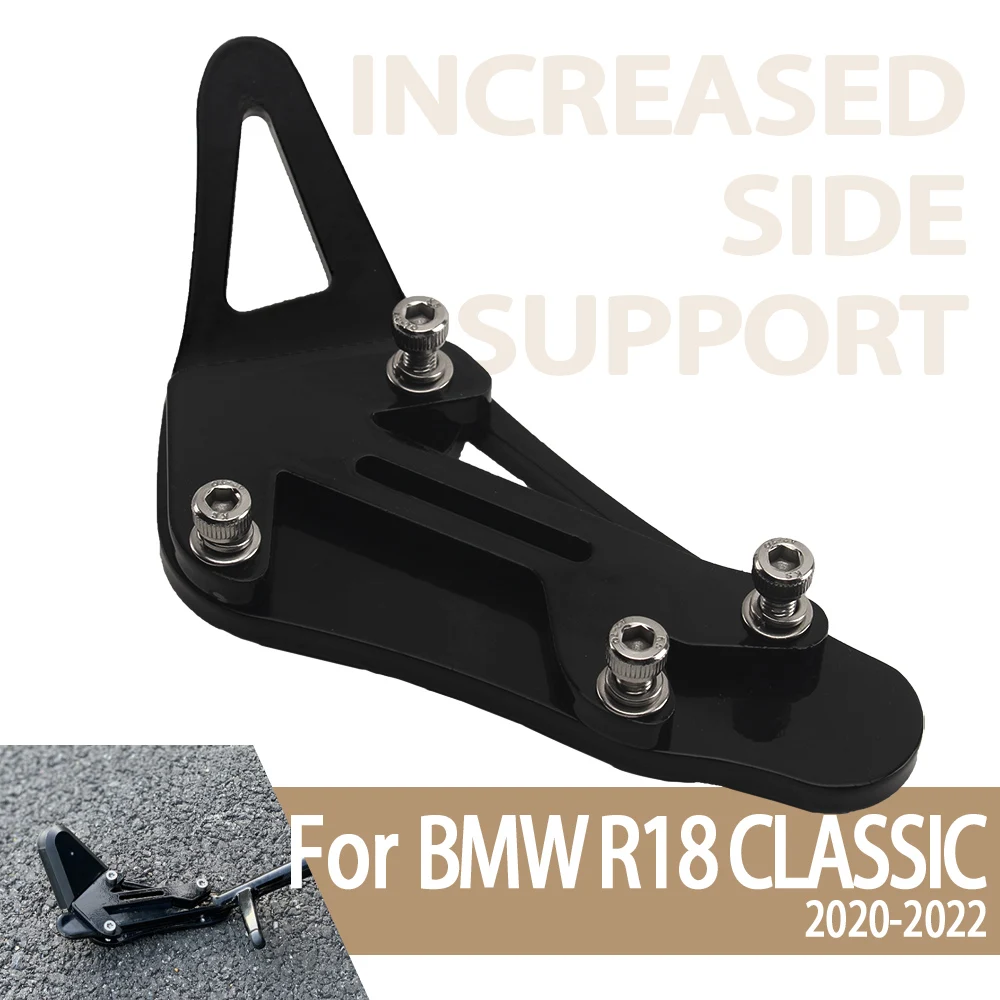 For-BMW-R18-R-18-Classic-2020-2021-2022-Motorcycle-Kickstand-Foot-Side ...