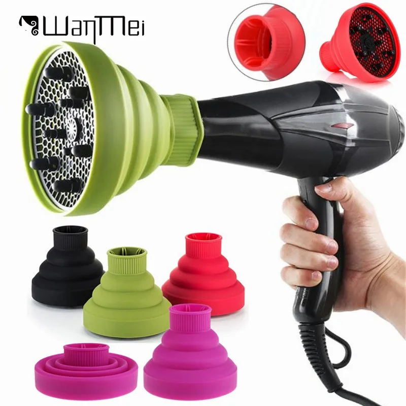 Hairdryer Diffuser Cover Universal Foldable Curls Blow Dryer Hair Curl