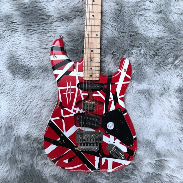 Eddie Van Halen Frankenstrat