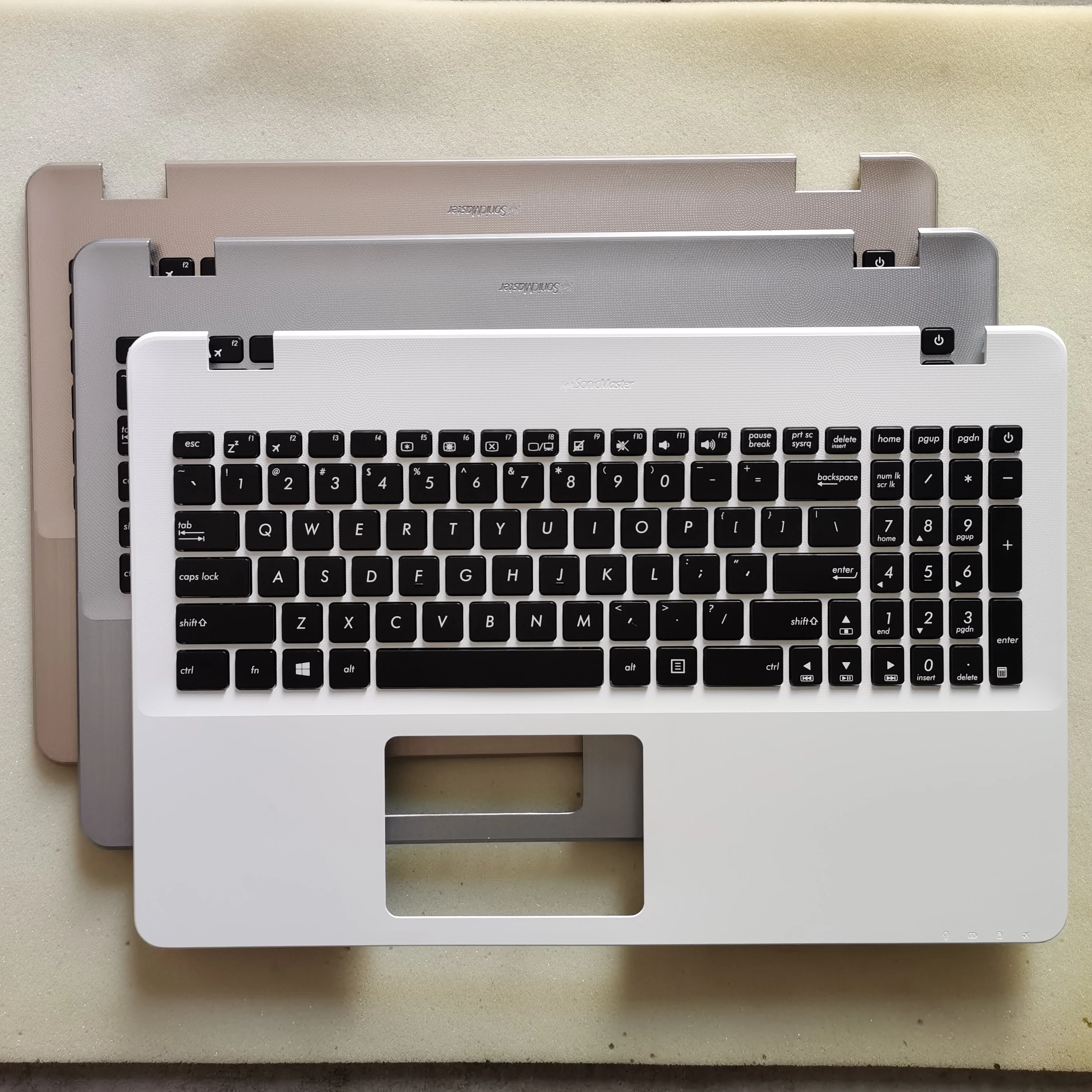 New laptop keyboard with palmrest for ASUS X542 U K542 A542 FL8000 U ...