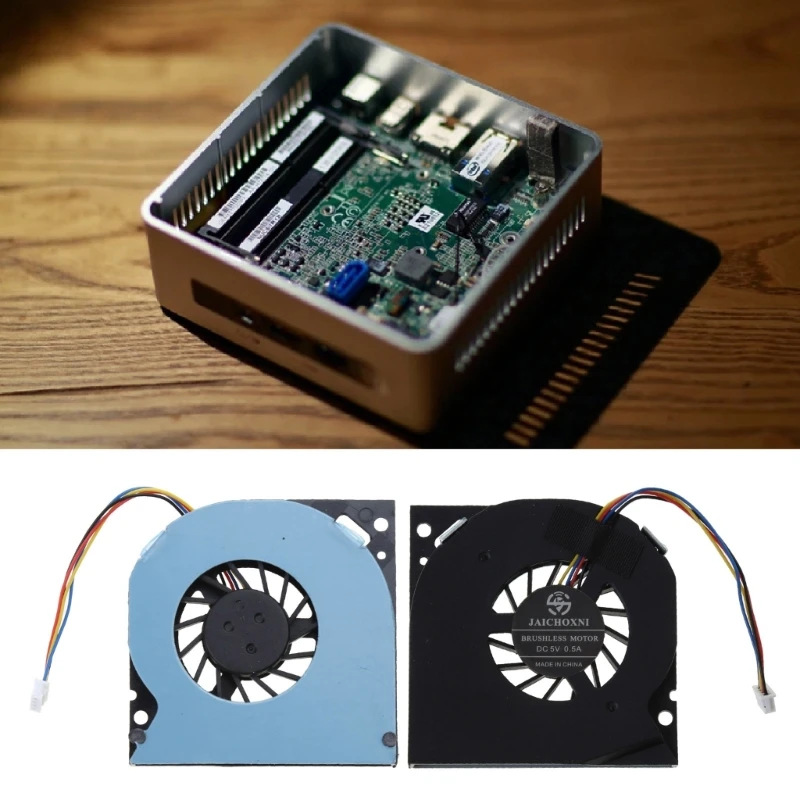 New CPU Cooling Fan Mini PC Cooler For Intel NUC10i3FNH NUC10i5FNH ...