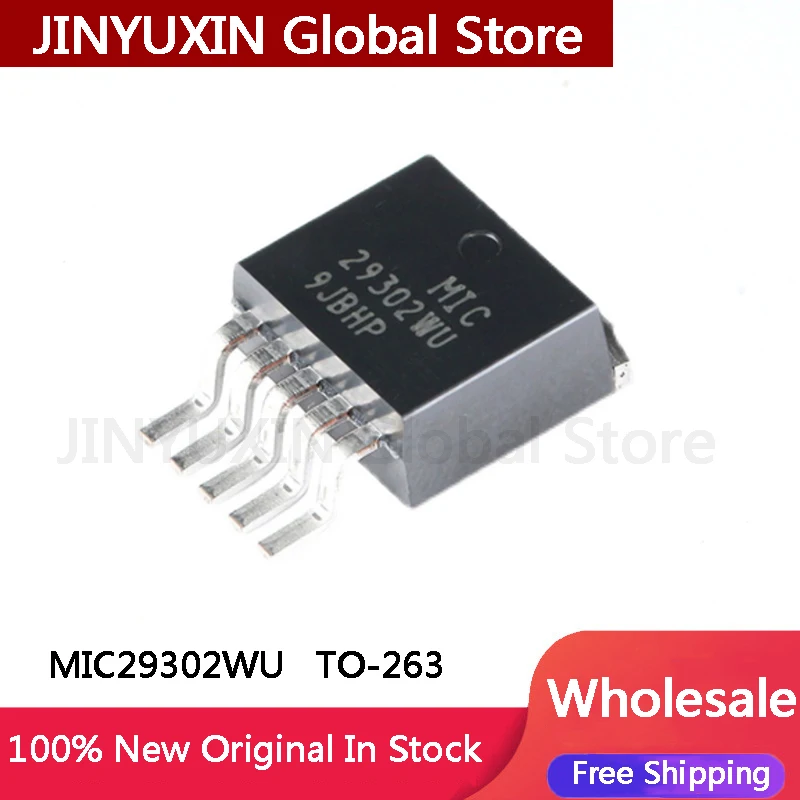 10-100Pcs 100% New MIC29302BU MIC29302WU MIC29302 Linear regulator ...