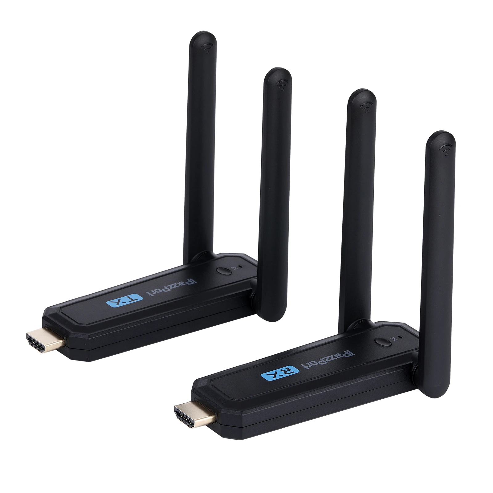 iPazzPort-Wireless-HDMI-Transmitter-and-Receiver-1080P-HDMI-Extender-5G ...