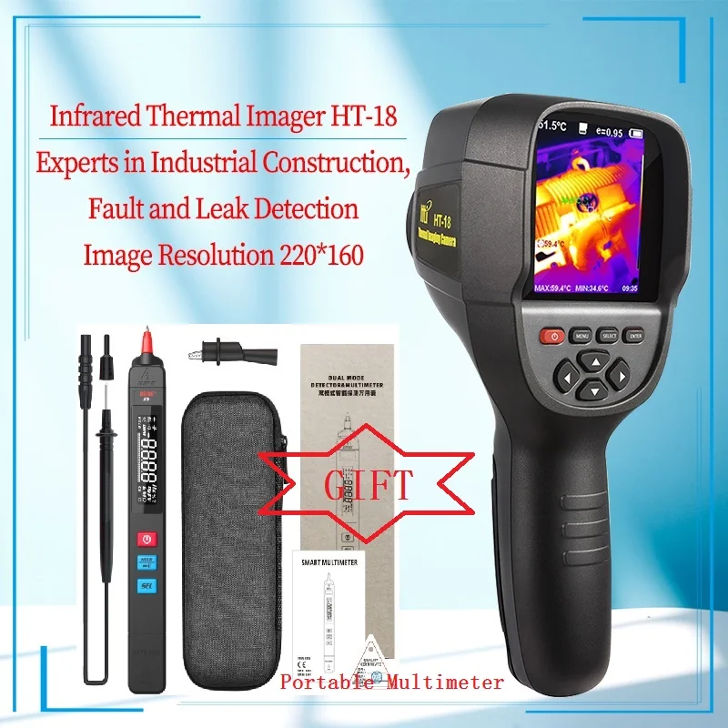 HTi HT-19 Thermal Camera Review Is It Worth Your Money?, 49% OFF