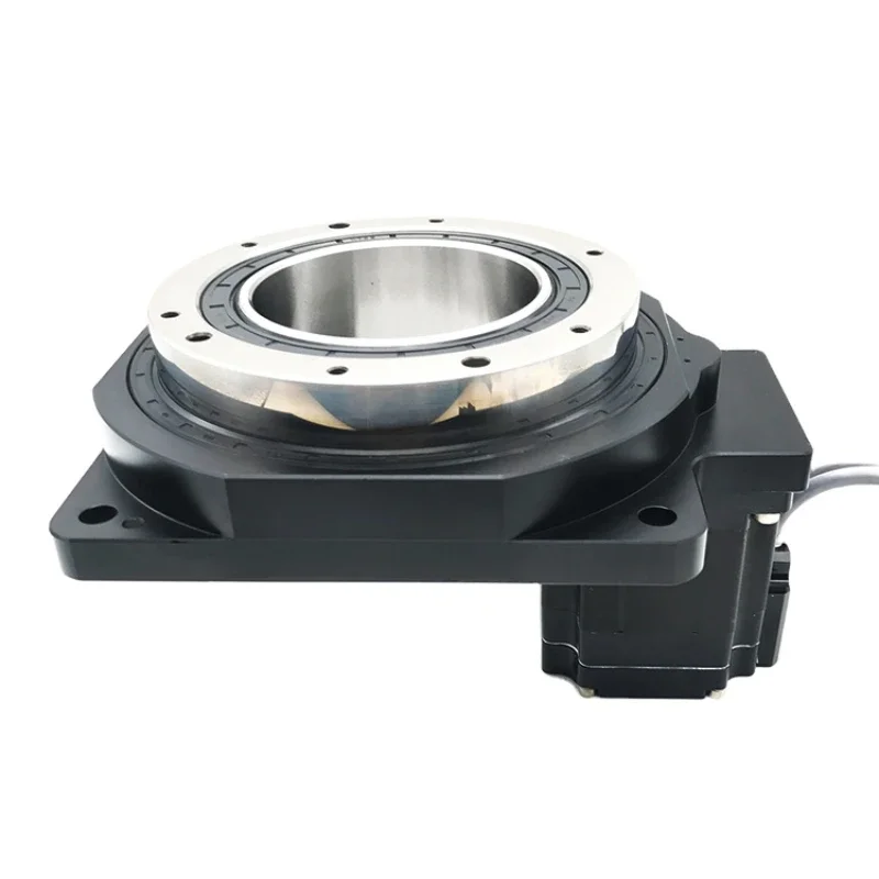 GSN200-18K-CS-200mm-Large-Hollow-Shaft-Turntable-Closed-Loope-Stepper ...