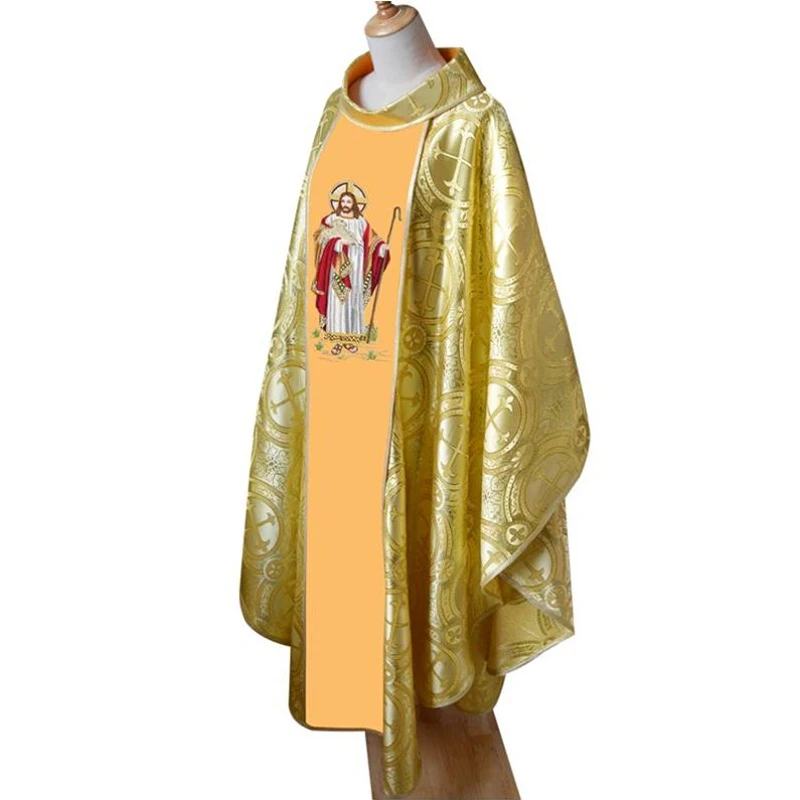 Chasuble-Vestments-Jesus-Roman-Catholic-Anglican-Lutheran-Churches ...